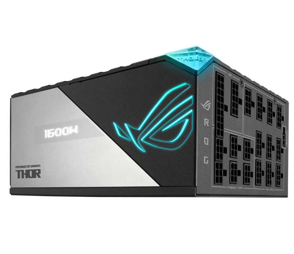 ASUS Umumkan PSU Terbaru ROG Thor 1600 W Titanium, Lebih Canggih ...