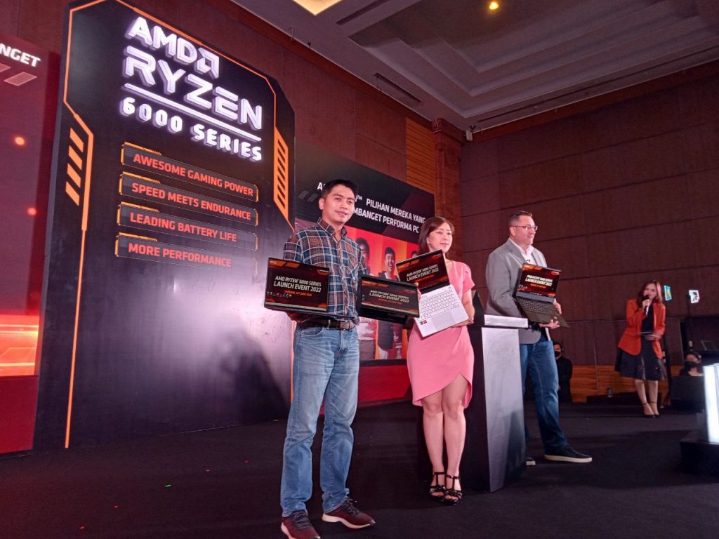 AMD Resmi Luncurkan Prosesor Mobile Ryzen 6000 Series Di Indonesia ...