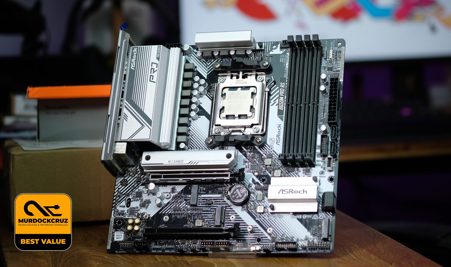 Motherboard Review : ASRock B650M PRO RS - Murdockcruz