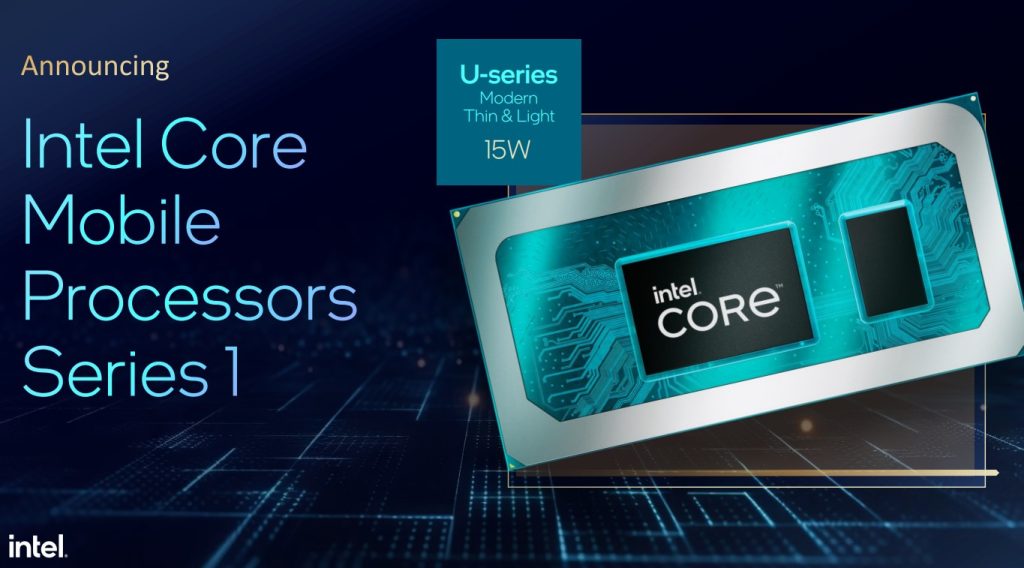 Intel Perluas Prosesor Mobile Seri U Dengan Hadirnya Core Series 1 ...