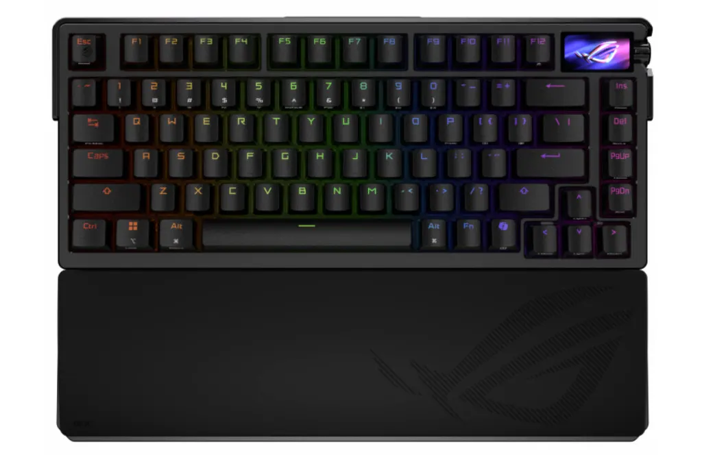 ASUS Republic of Gamers Luncurkan Keyboard Gaming Azoth Extreme ...