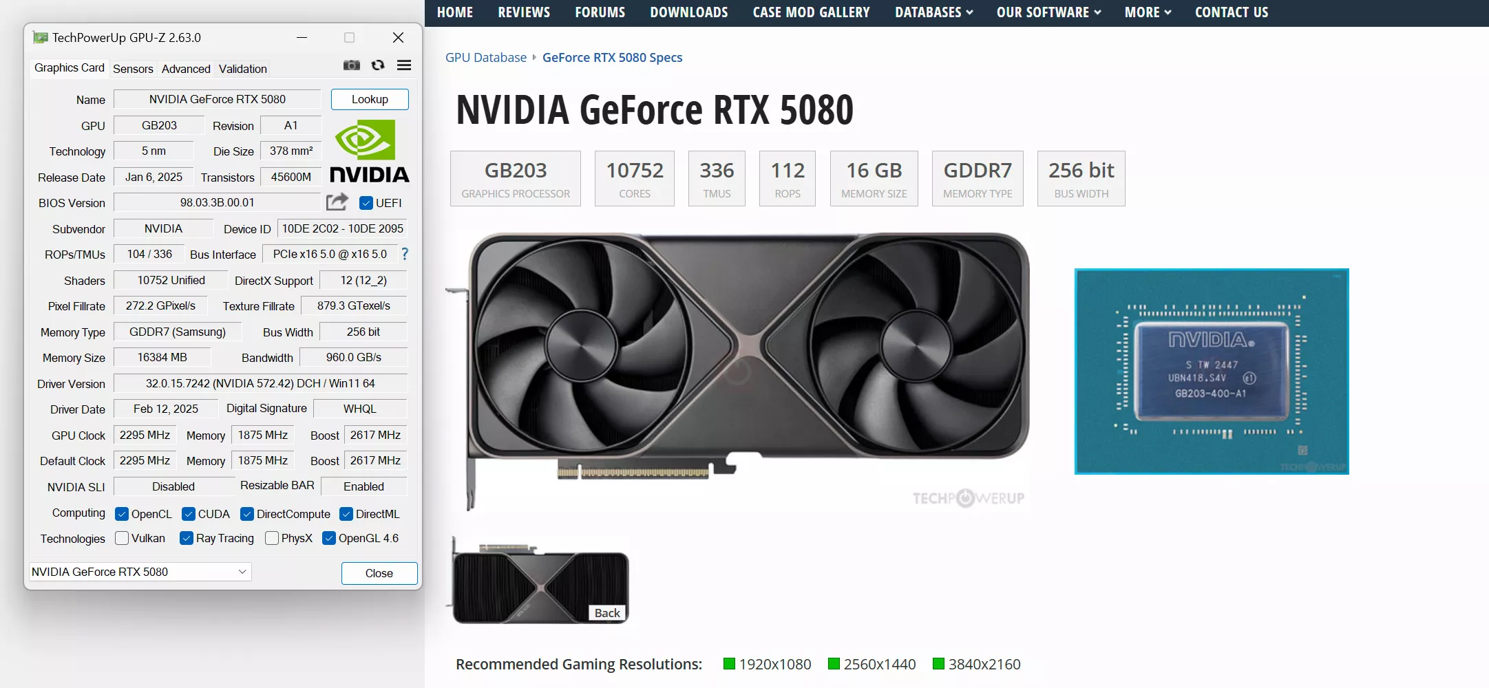 Masalah Serupa Di RTX 5090, ROP Units Di RTX 5080 Juga Hilang! - Murdockcruz