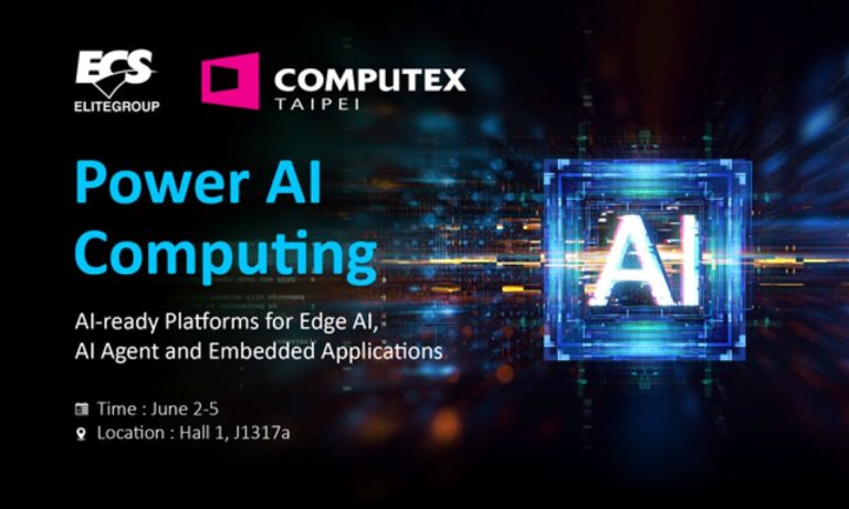 Computex 2026: Usung Tema "Power AI Computing", ECS Pamer Lini Mini PC ...